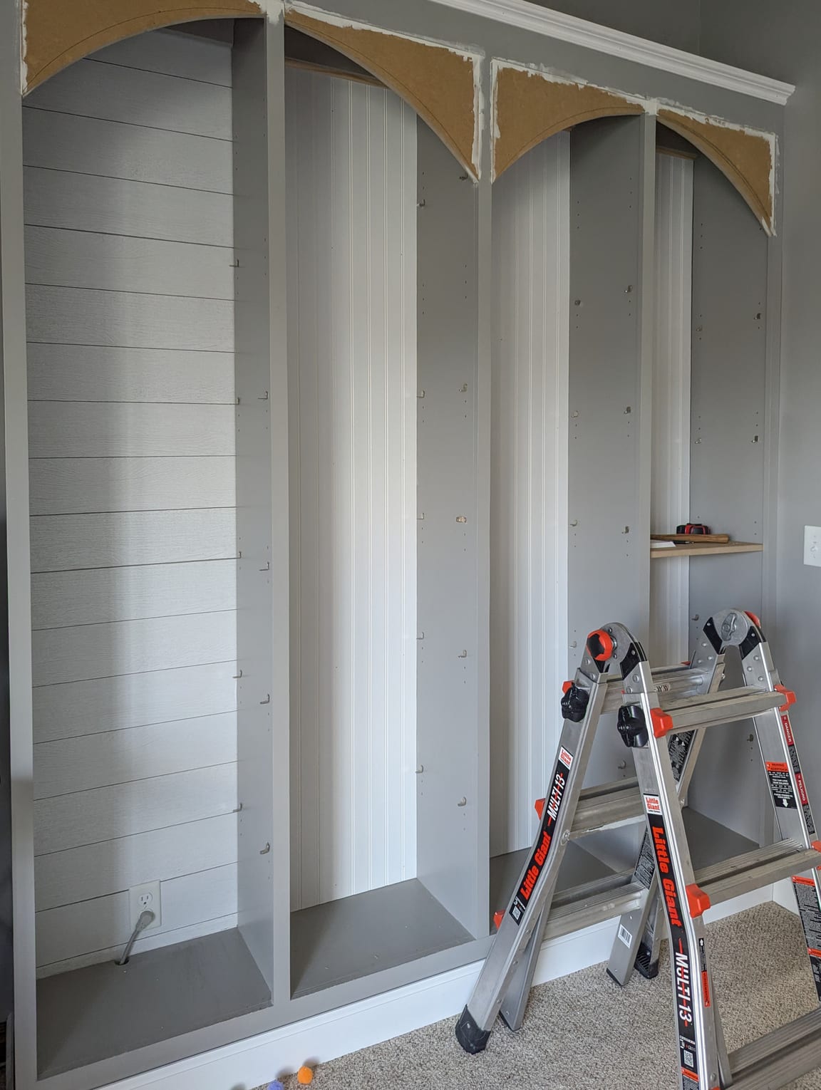 Our Dream DIY Built-in Bookshelves on a Budget - The Gage Made Home