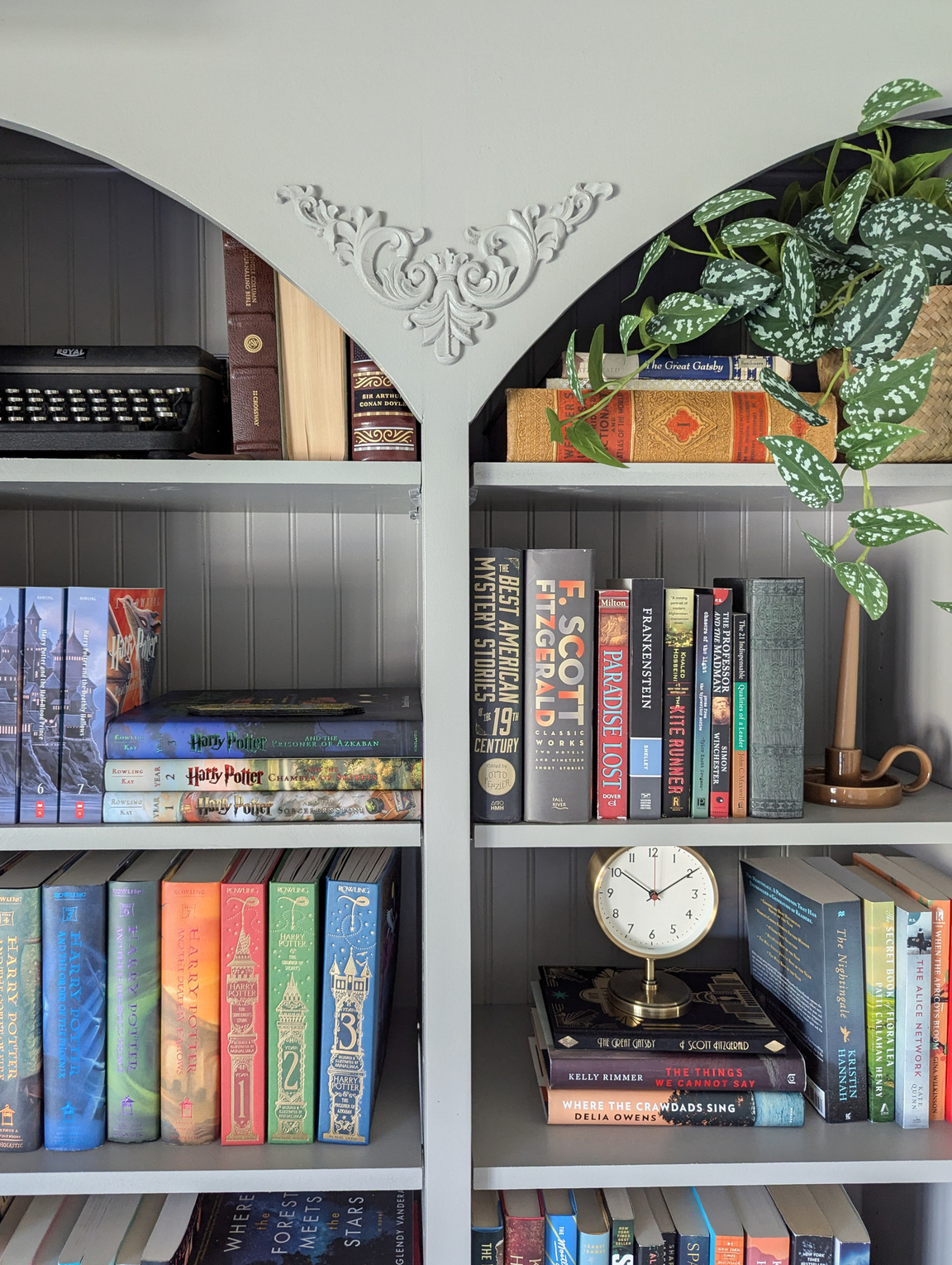 Our Dream DIY Built-in Bookshelves on a Budget - The Gage Made Home