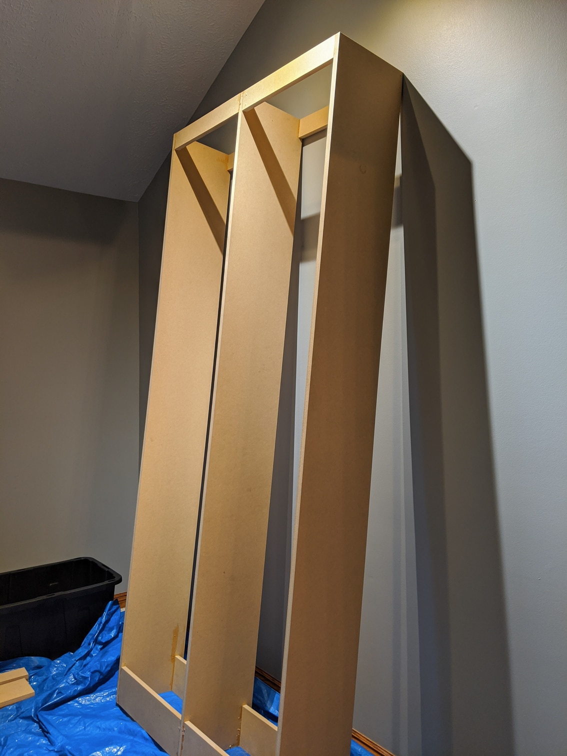 Our Dream DIY Built-in Bookshelves on a Budget - The Gage Made Home