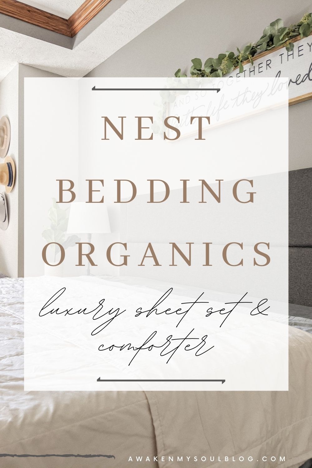 Nest Bedding: Luxury Sheet Set & Comforter - The Gage Made Home