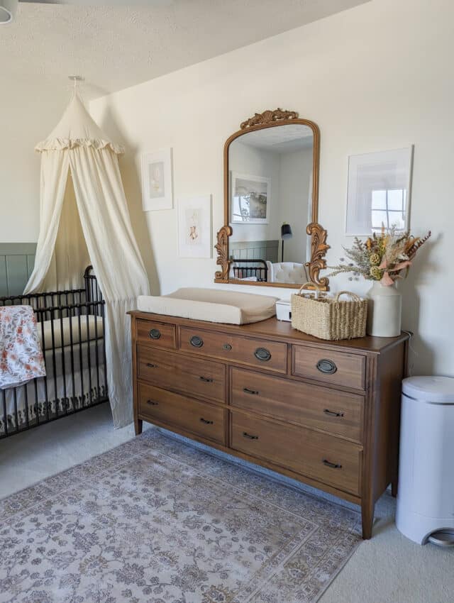 Our Baby Girl's Nursery Tour - The Gage Made Home